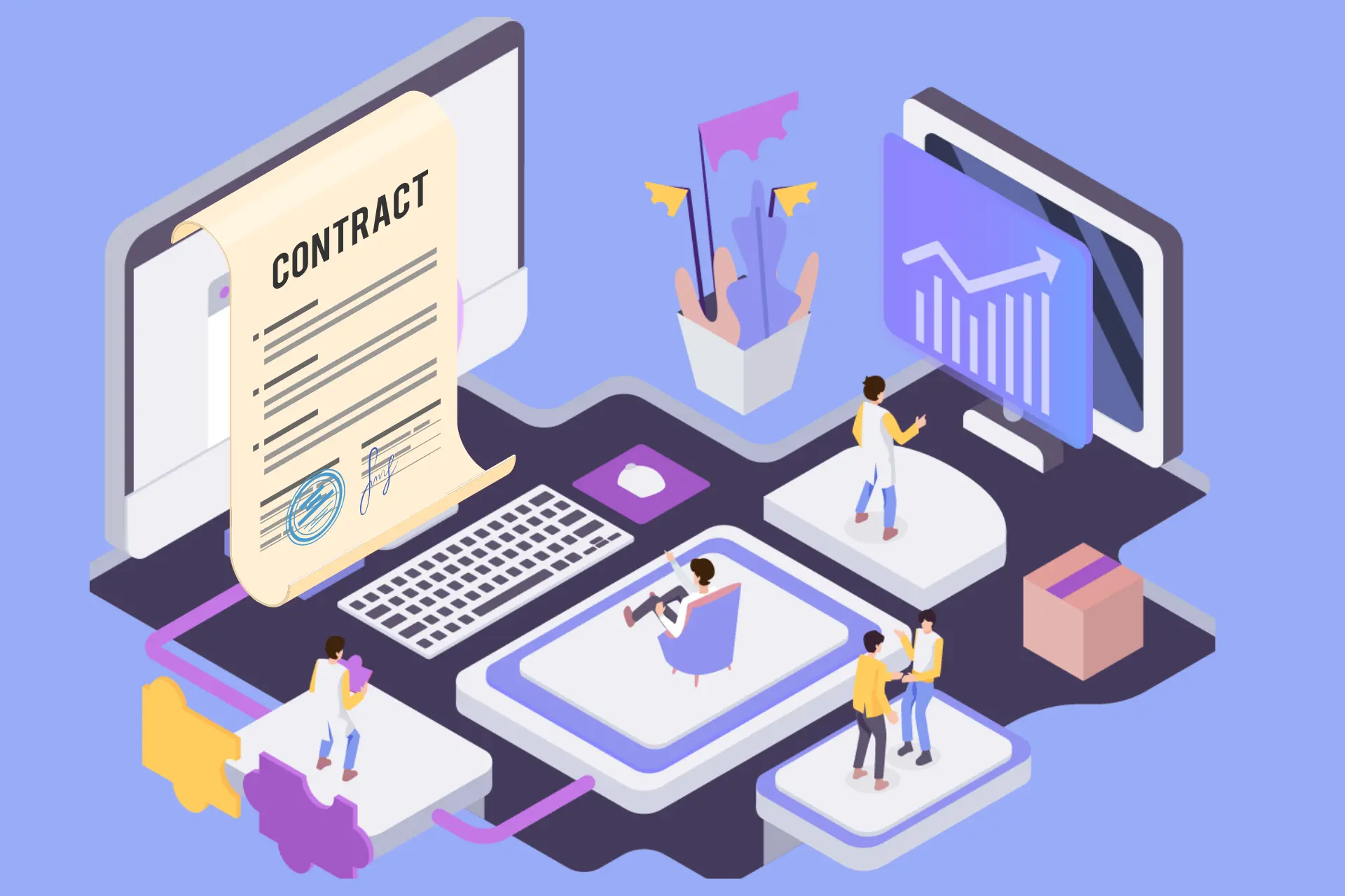 5 Tips To Facilitate Efficient Salesforce Contract Management | Blog